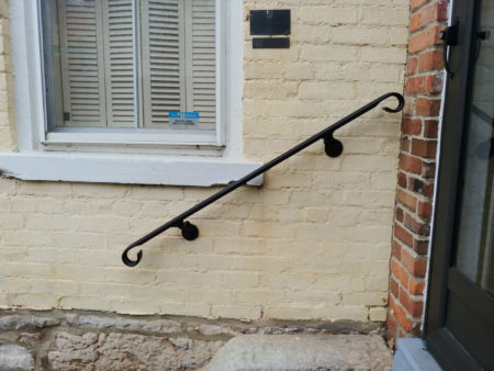 Shop DIY Wrought Iron Handrail | Handrails For Indoor & Outdoor Steps
