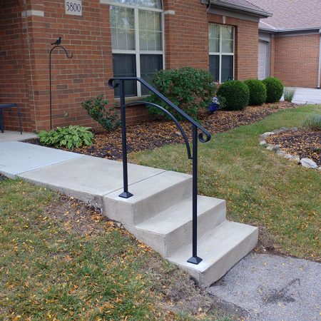 DIY Handrail | Strongest Most Reliable Do It Yourself Handrail