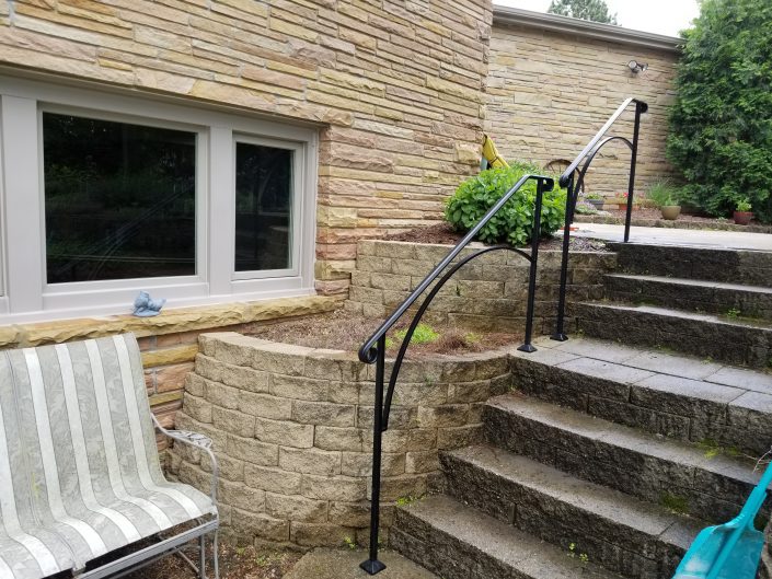 DIY Handrails Installation | Outdoor Stair Railing Kits
