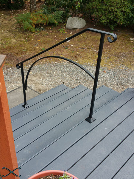 Photo Gallery - DIY Handrails