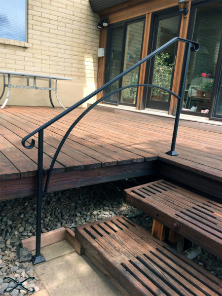 Photo Gallery - DIY Handrails