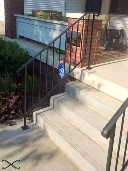 Picket DIY Handrail - DIY Handrails