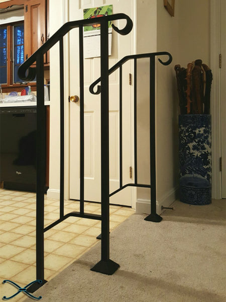 Picket DIY Handrail - DIY Handrails