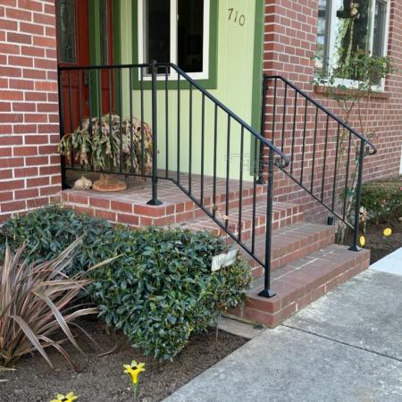 How to Install a Handrail on Concrete | DIY Handrail