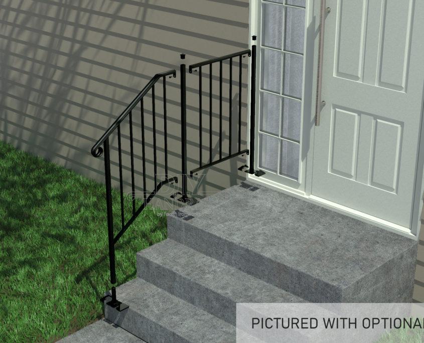23.5" Level Stair Handrail | DIY Handrail