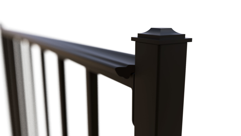 35.5" Level Stair Handrail | DIY Handrail