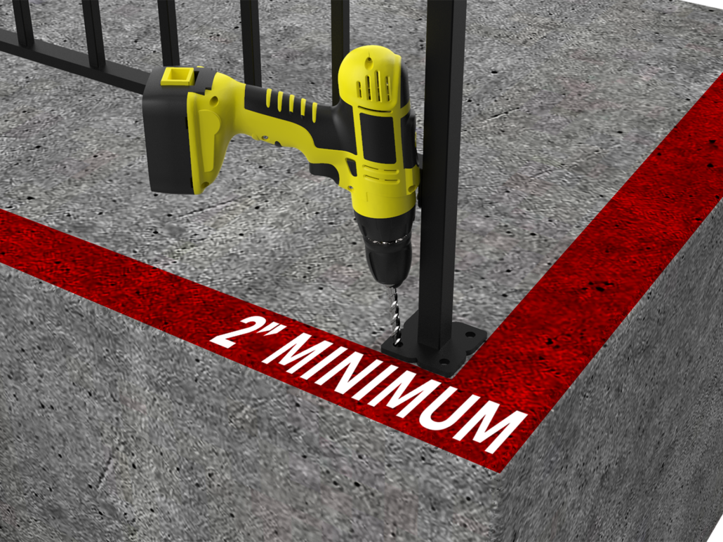 Installation Instructions for Level Handrail Continuing a Newel Rail ...