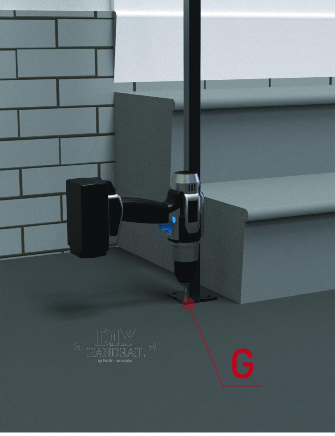 DIY Door Handrail Installation - DIY Handrails