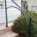 36-Inch Wrought Iron Arch Handrail | DIY Handrail