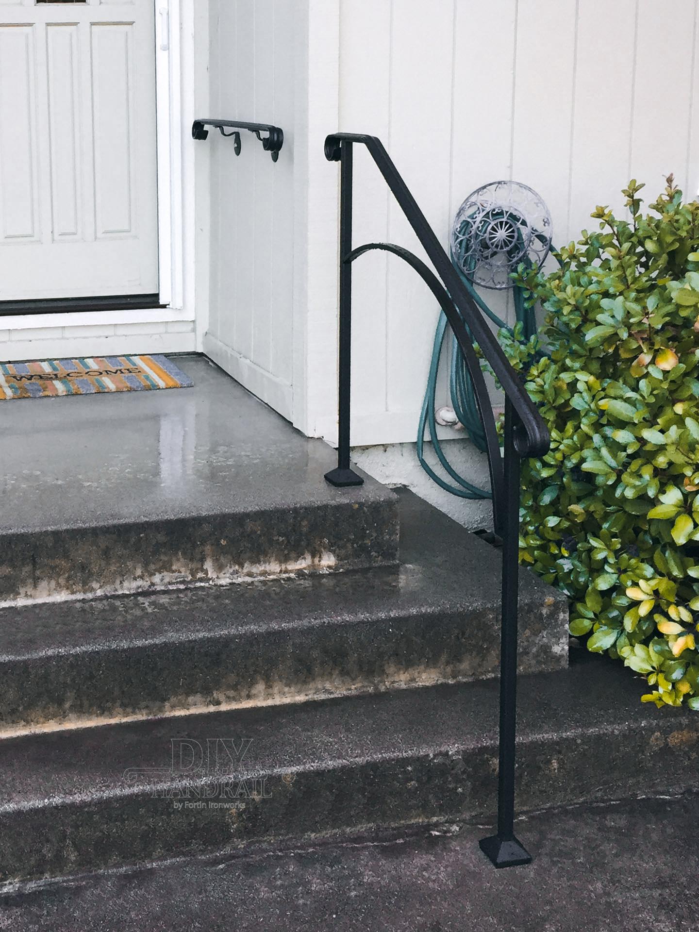 Wrought Iron Outdoor Handrails Custom Handmade Railings Wrought Iron Outdoor Handrails Custom Handmade Railings