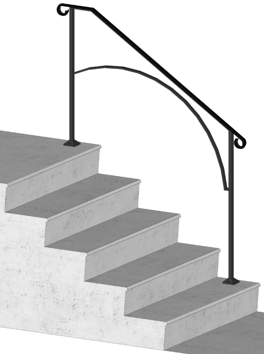 DIY Handrail Sizes - DIY Handrails
