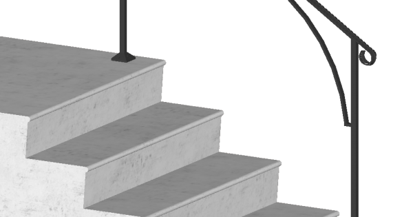 Arch-size - DIY Handrails