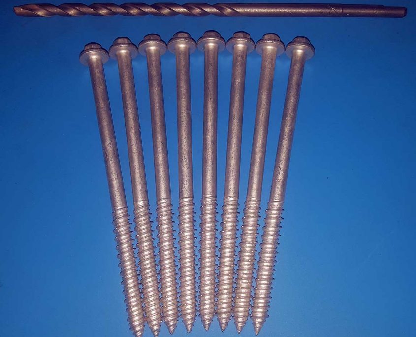 Masonry Fasteners for Handrail Installation | DIY Handrail