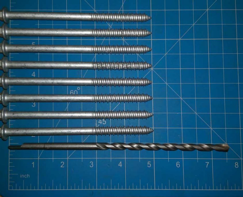 Masonry Fasteners for Handrail Installation | DIY Handrail