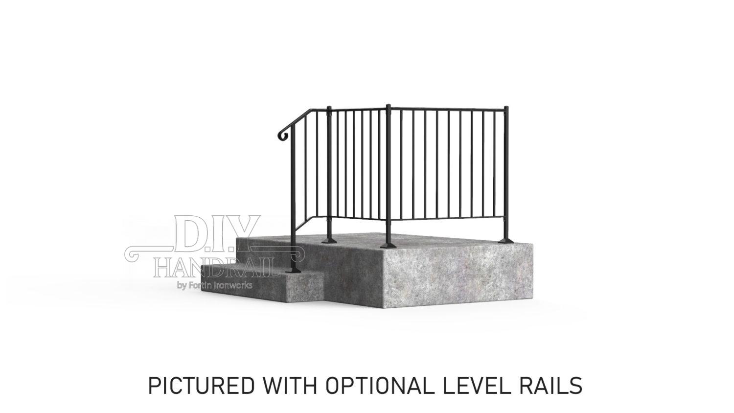 Newel | Single Stair Riser | DIY Handrial