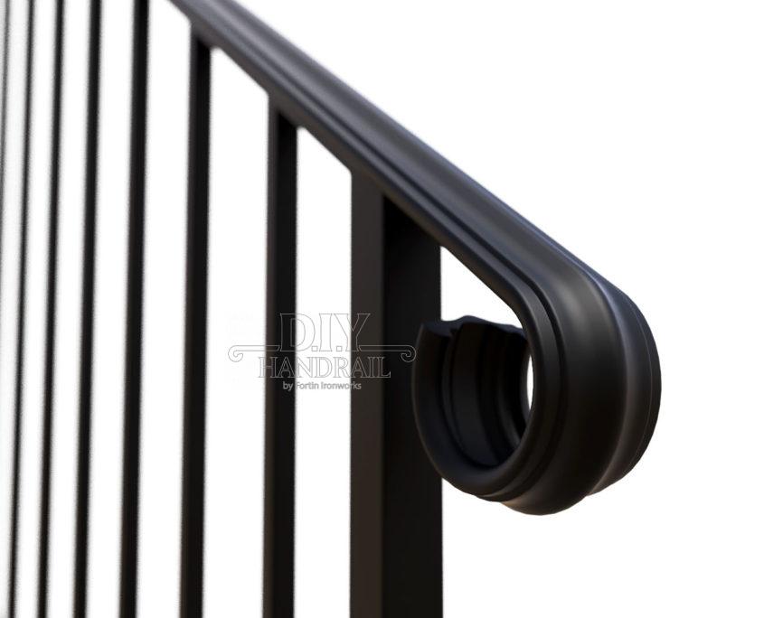 Newel | Double Stair Riser | DIY Handrail