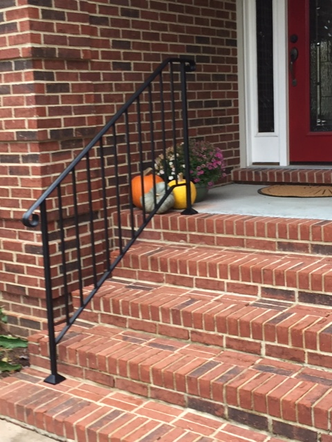 Picket #4 - DIY Handrail Kit spans four stair risers - DIY Handrails