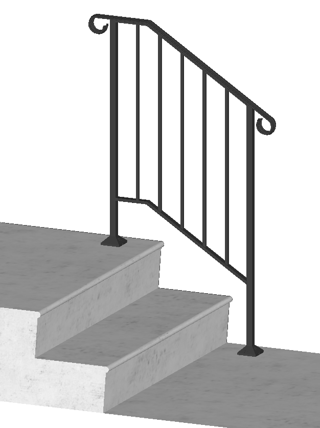 Picket DIY Handrail - DIY Handrails