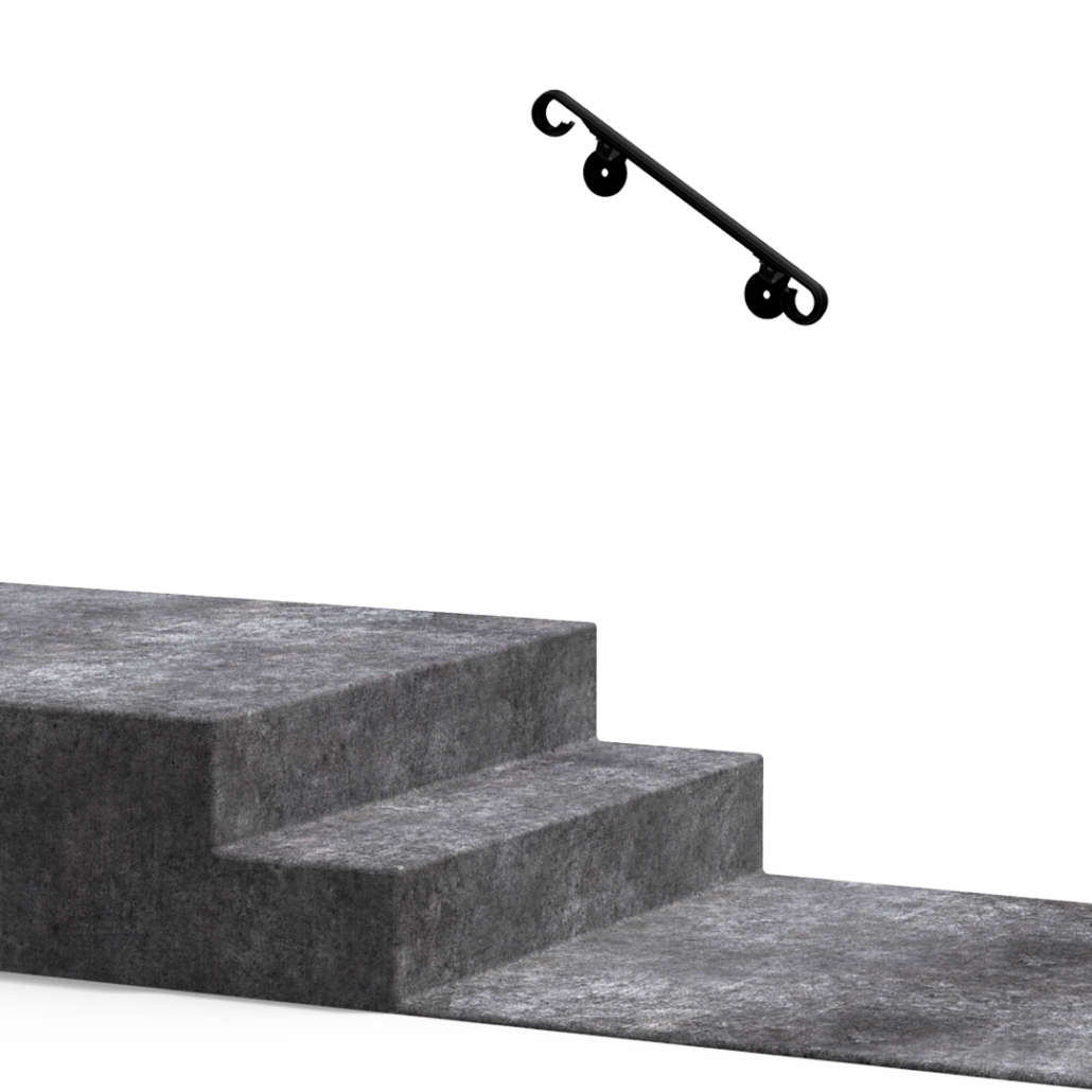 Wall Handrails - DIY Handrails