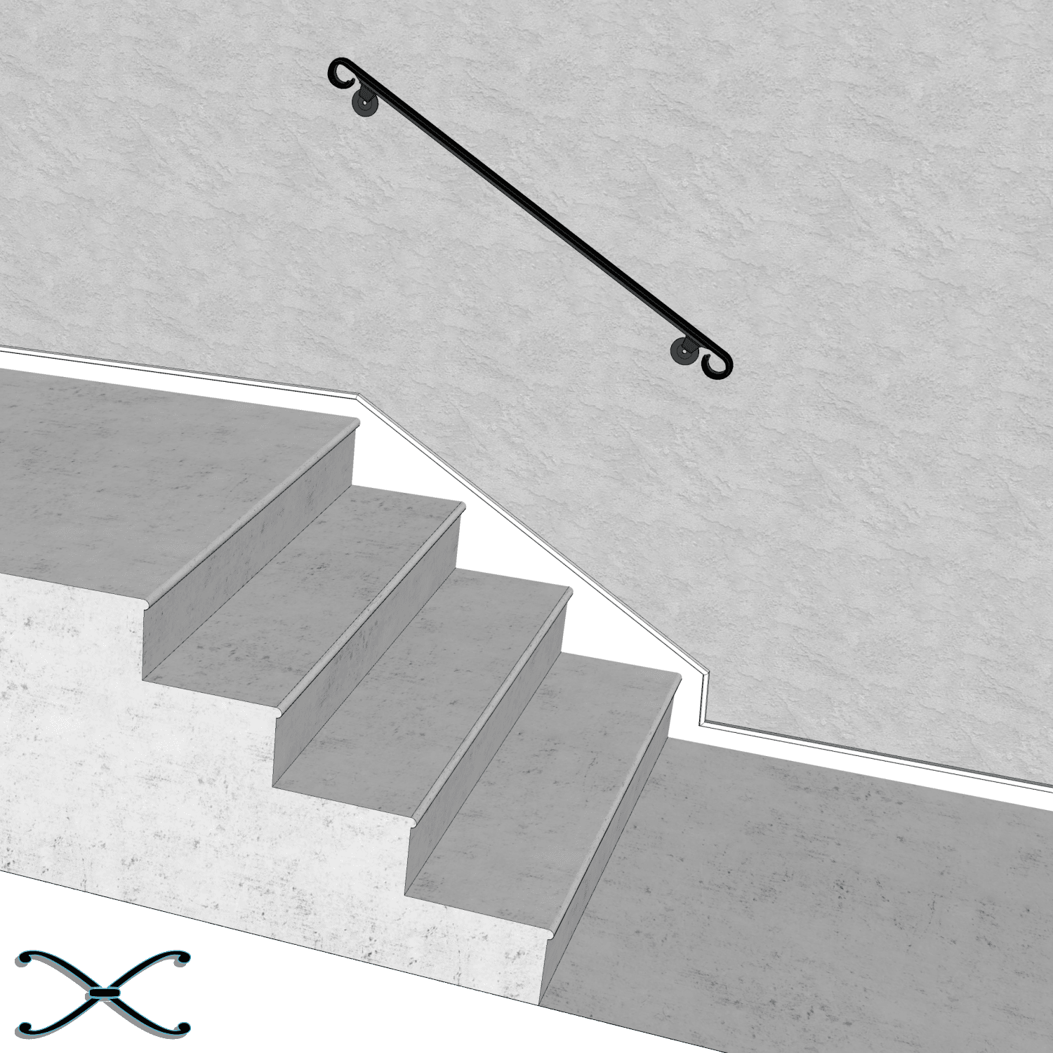 DIY Handrails Installation | Outdoor Stair Railing Kits