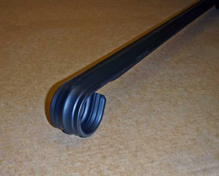 Wall #3 - Refurbished - DIY Handrails